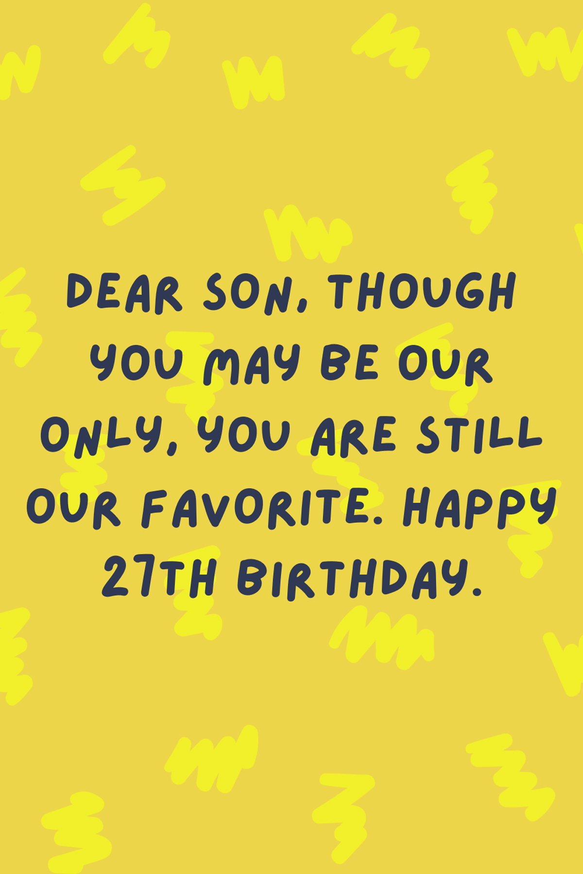 50 BIG Happy 27th Birthday Quotes Captions Darling Quote