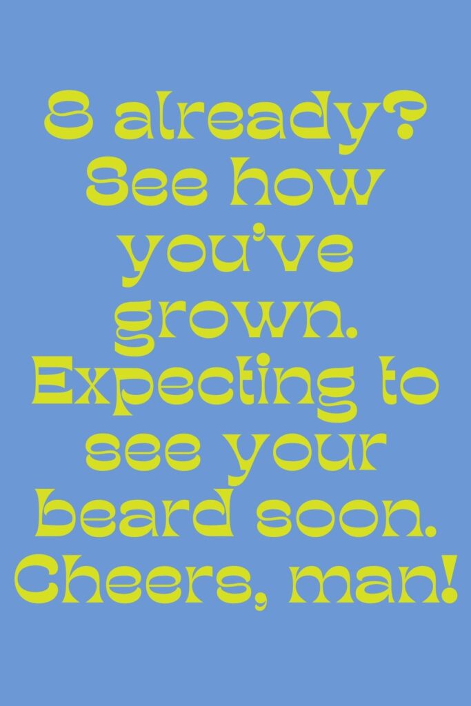 Happy 8th Birthday Quotes + Poems - Darling Quote