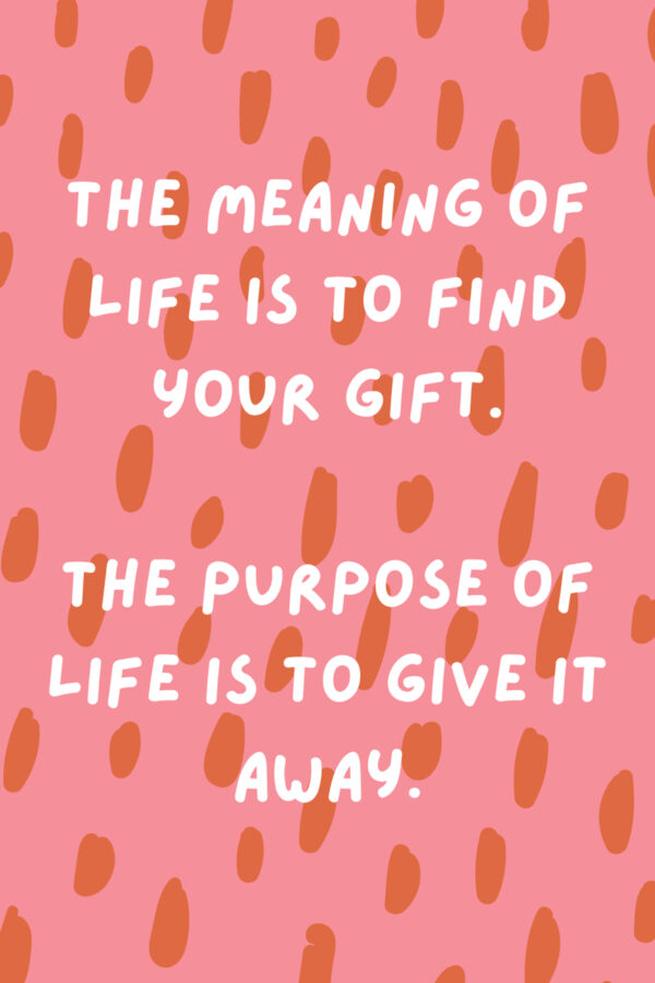 39 Giving Back Quotes + Messages To Inspire - Darling Quote