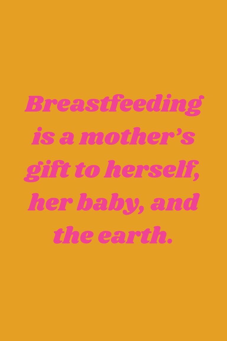 37 Breastfeeding Quotes {Funny + Encouraging} - Darling Quote