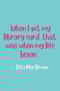 61 Magical Library Quotes + Sayings - Darling Quote