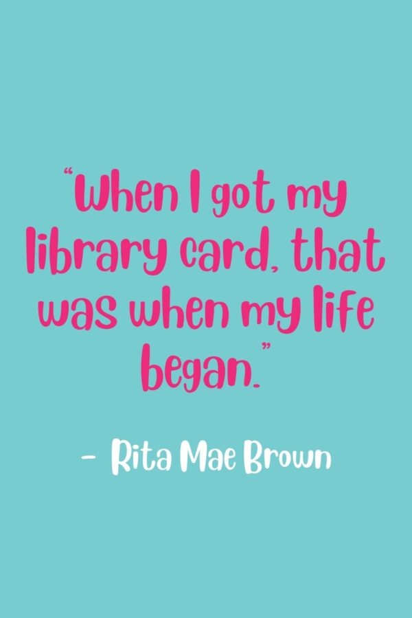 61 Magical Library Quotes + Sayings - Darling Quote