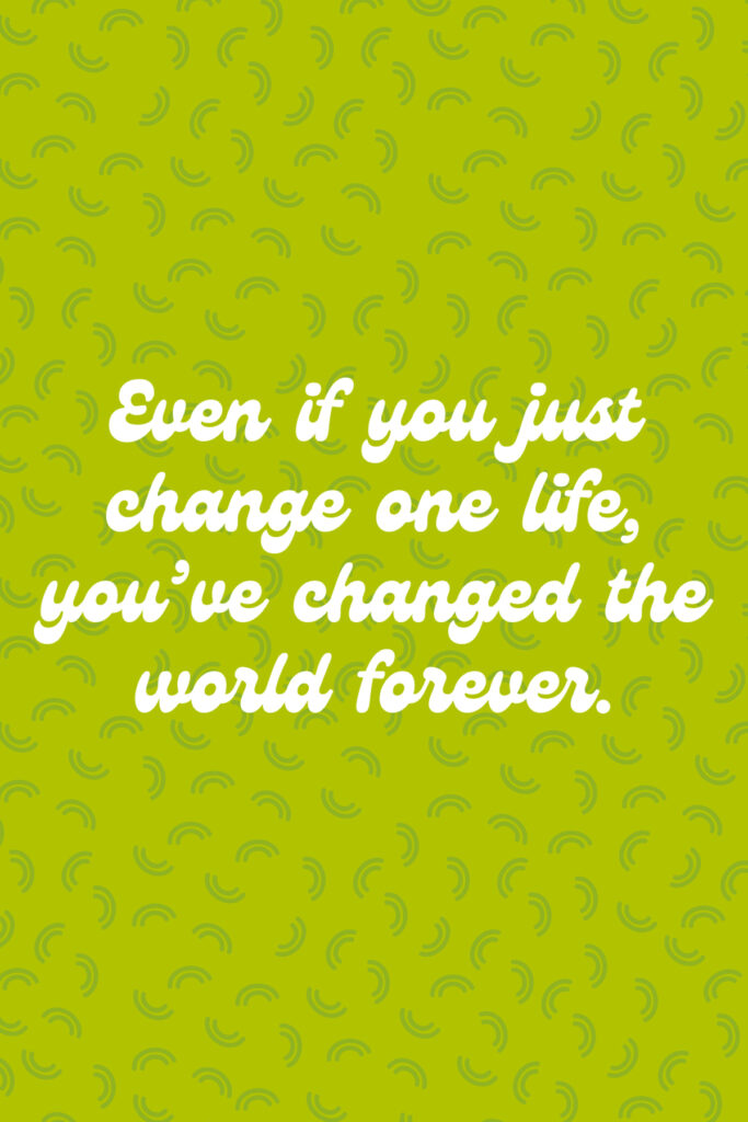 39 Giving Back Quotes + Messages To Inspire - Darling Quote