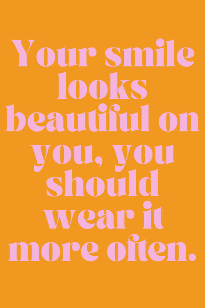 Adorably Cute Smile Quotes For Instagram - Darling Quote