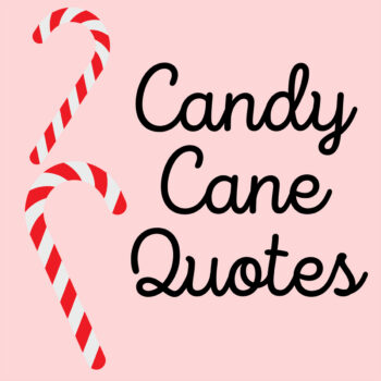 57 Twisted Candy Cane Quotes for Christmas - Darling Quote