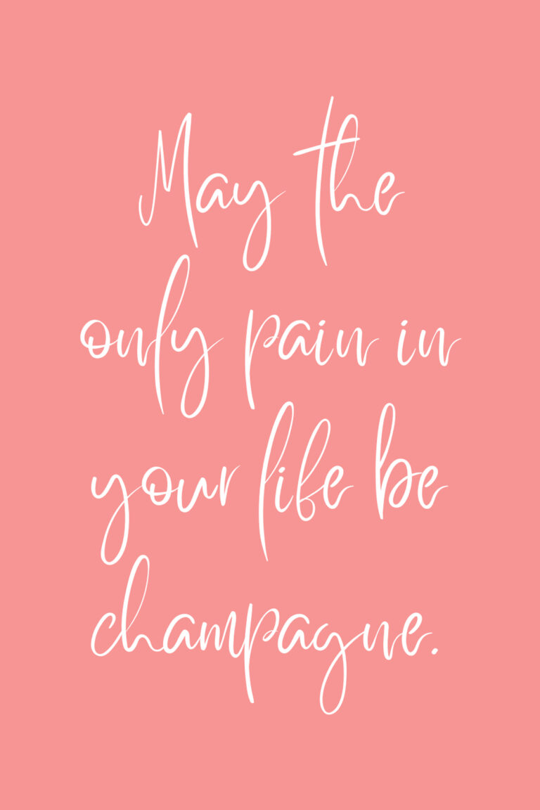 57 Bubbly Champagne Quotes To Toast To - Darling Quote