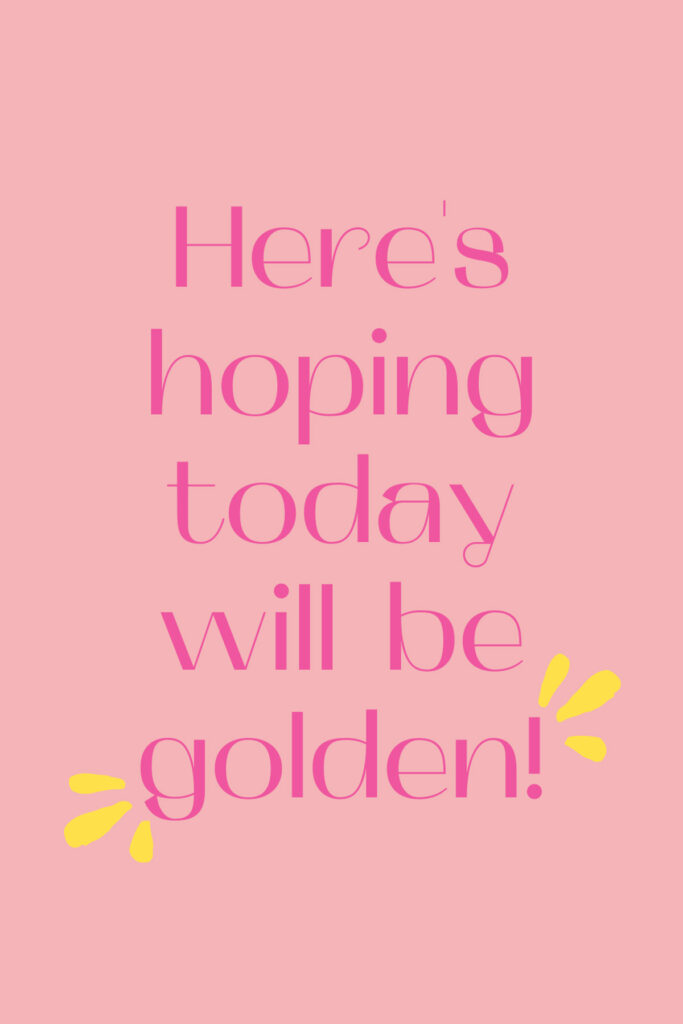 Sparkling Golden Birthday Quotes + Captions - Darling Quote