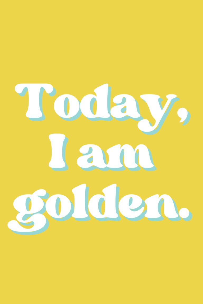 Sparkling Golden Birthday Quotes + Captions - Darling Quote