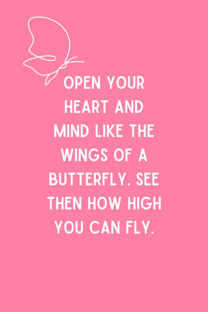 Beautiful Butterfly Quotes + Captions - Darling Quote