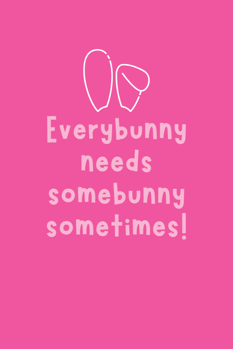 87 "Hoppy" Bunny Quotes + Captions for Instagram - Darling Quote