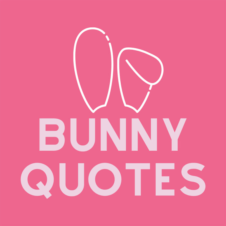 87 "Hoppy" Bunny Quotes + Captions for Instagram - Darling Quote
