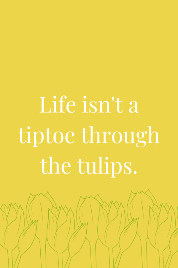 73 Meaningful Tulip Quotes + Captions - Darling Quote