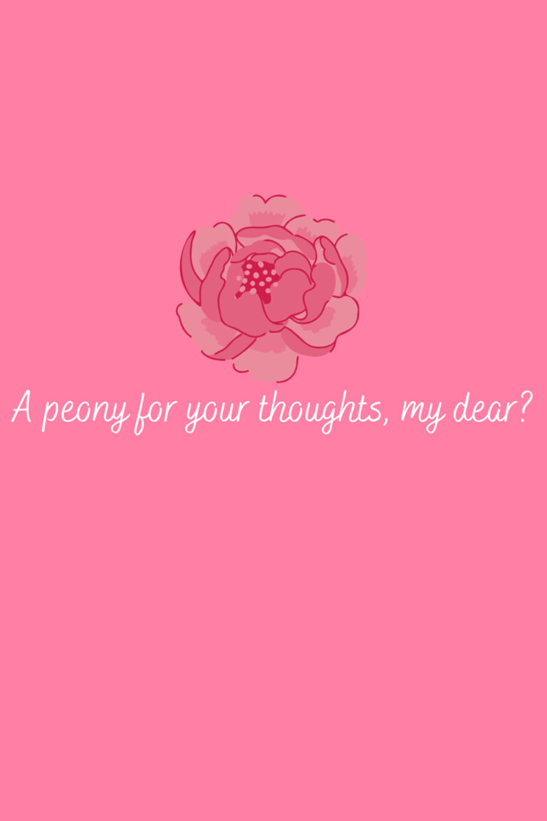 47+ Perfect Peony Quotes & Captions - Darling Quote