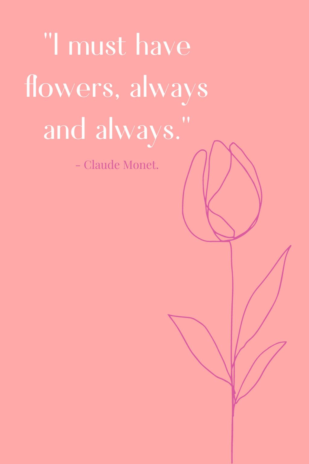 73 Meaningful Tulip Quotes + Captions - Darling Quote
