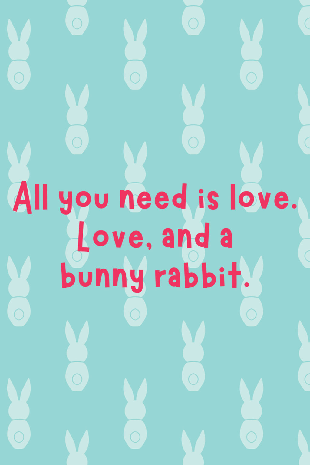 87 "Hoppy" Bunny Quotes + Captions for Instagram - Darling Quote