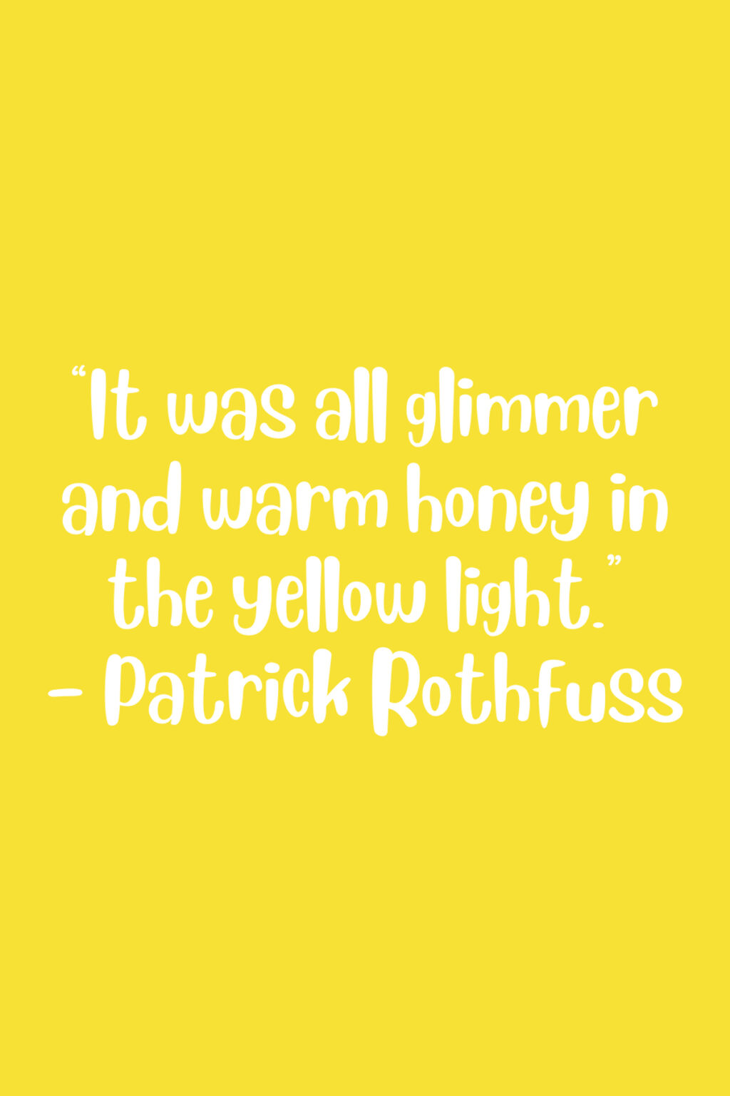 73 Radiating Yellow Quotes + Captions - Darling Quote