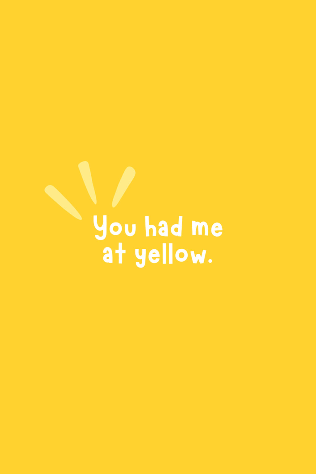 73 Radiating Yellow Quotes + Captions - Darling Quote