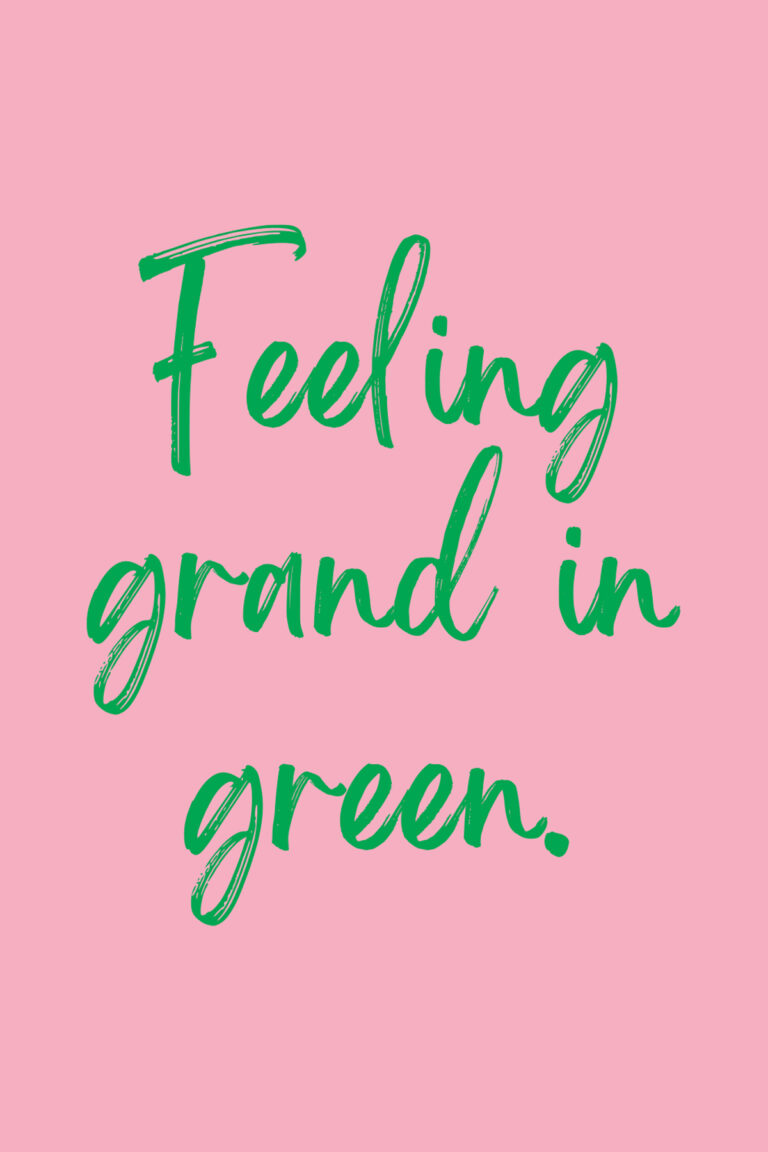 57 Inspirational Green Quotes To Caption Your Color Aesthetic - Darling ...