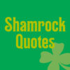 67 Irish Shamrock Quotes & Sayings for Good Luck - Darling Quote