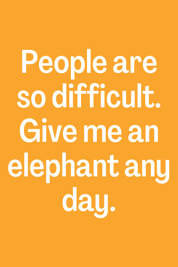 83 Inspiring Elephant Quotes and Positive Sayings - Darling Quote