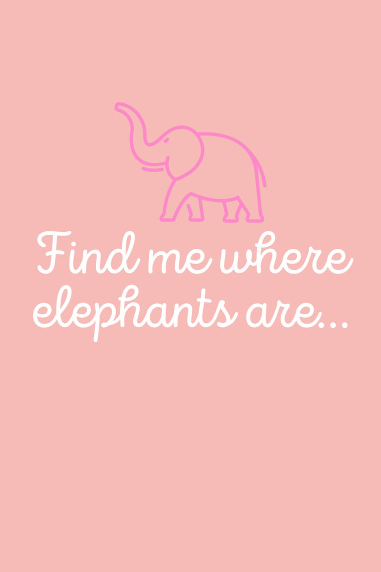 83 Inspiring Elephant Quotes and Positive Sayings - Darling Quote