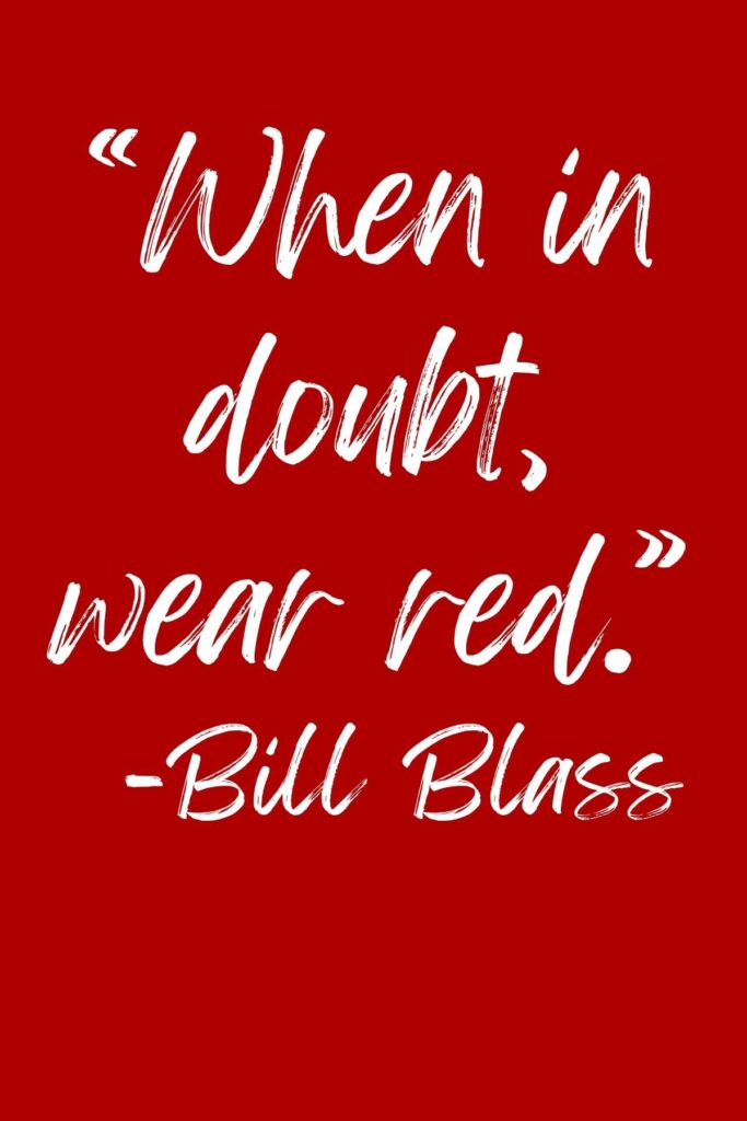 57 Bold Red Quotes To Make An Impact - Darling Quote