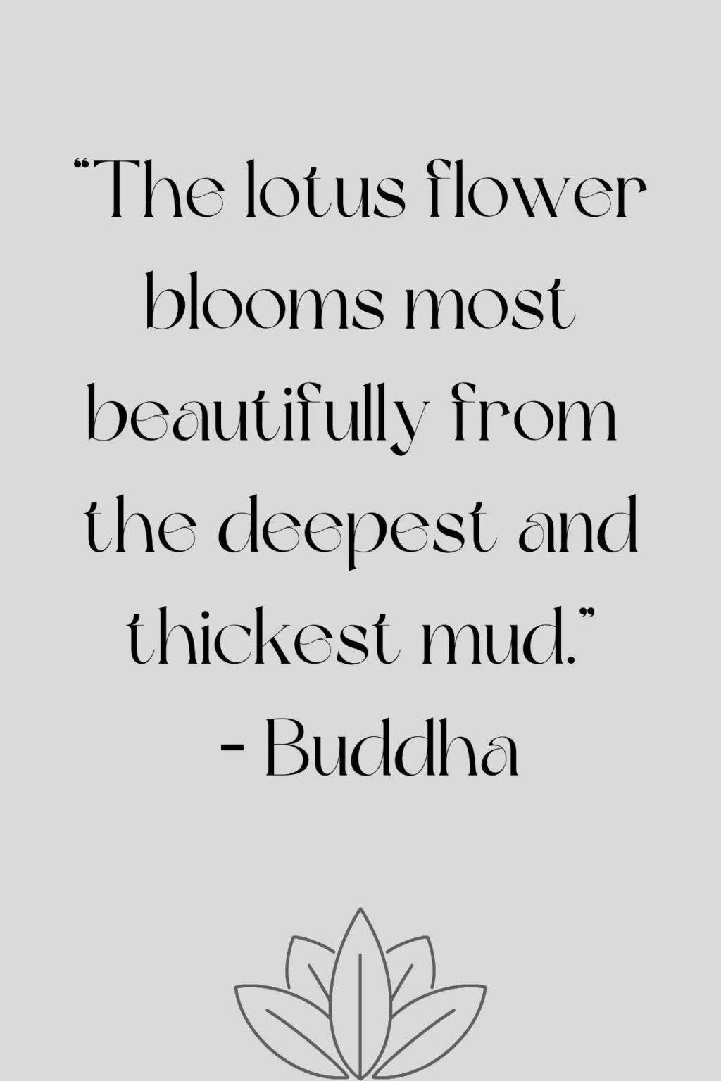 73 Lotus Flower Quotes Beautifully Written - Darling Quote