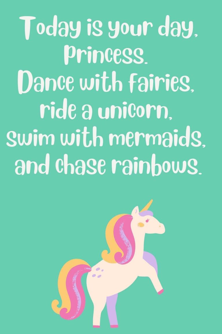 37 Happy Birthday Princess Quotes - Darling Quote