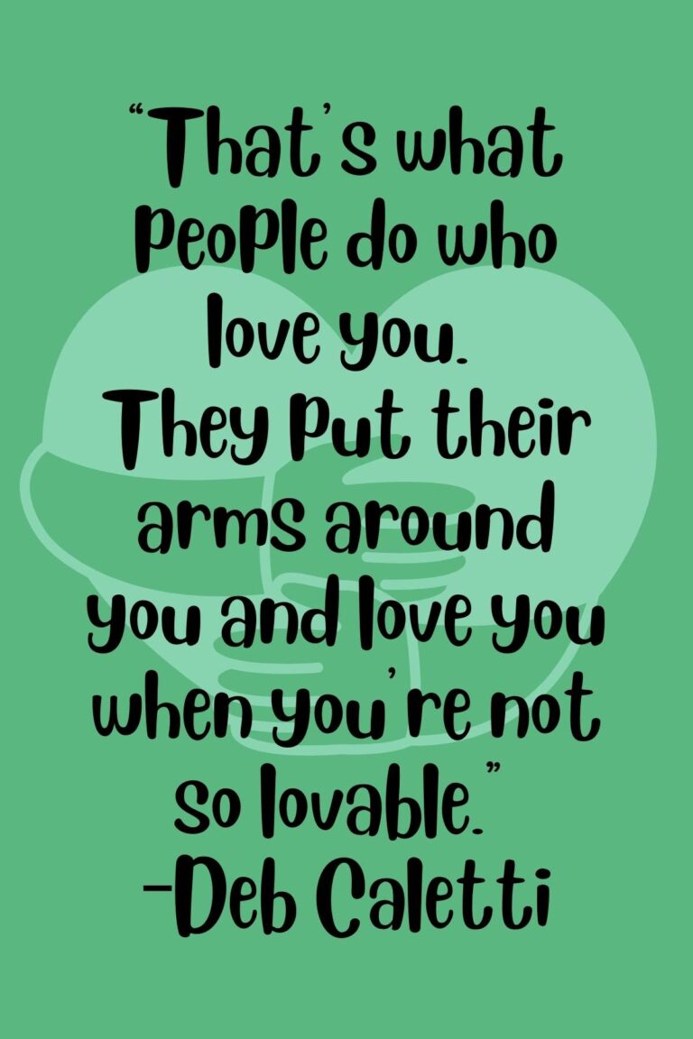 53+ Hug Quotes to Help Your Day - Darling Quote