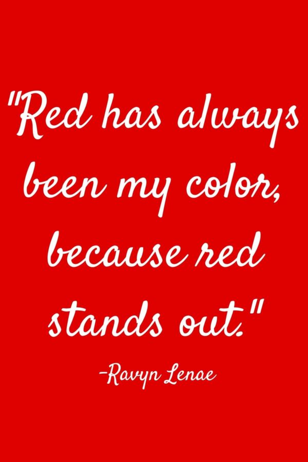 57 Bold Red Quotes To Make An Impact - Darling Quote