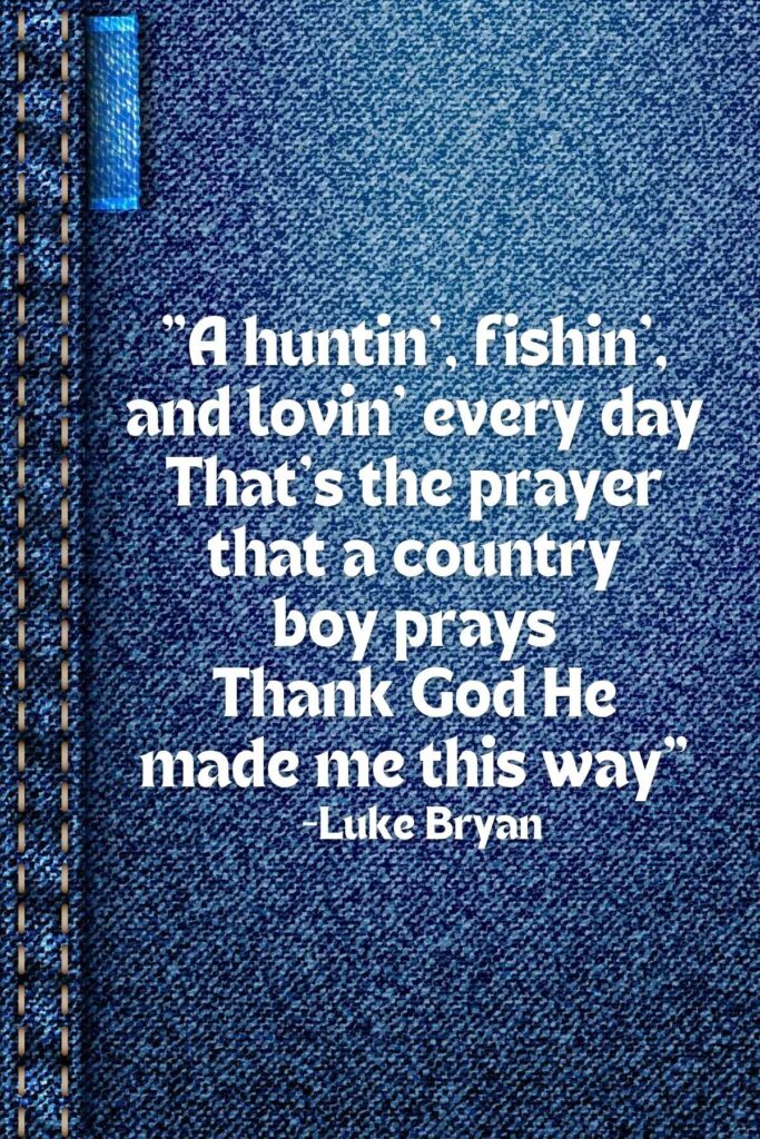 73 Country Song Quotes for Instagram - Darling Quote