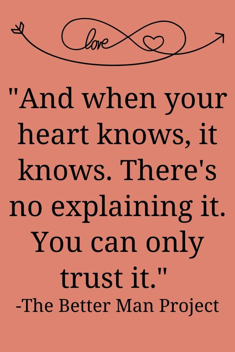 37 When You Know You Know Quotes For Soulmates - Darling Quote