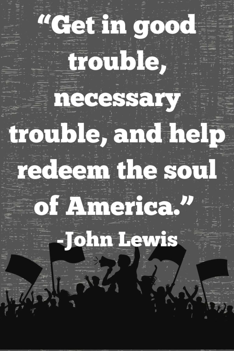 53 Protest Quotes That Will Make a Change - Darling Quote