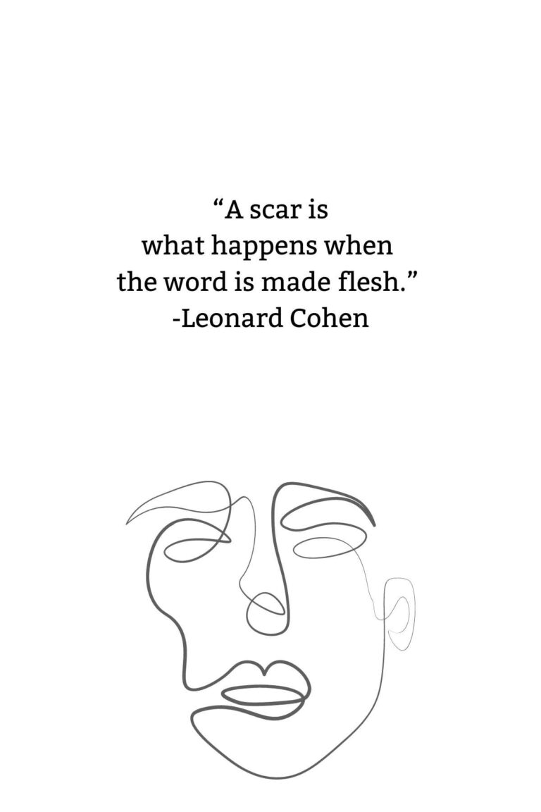 53 Scars Quotes to Help You Heal - Darling Quote