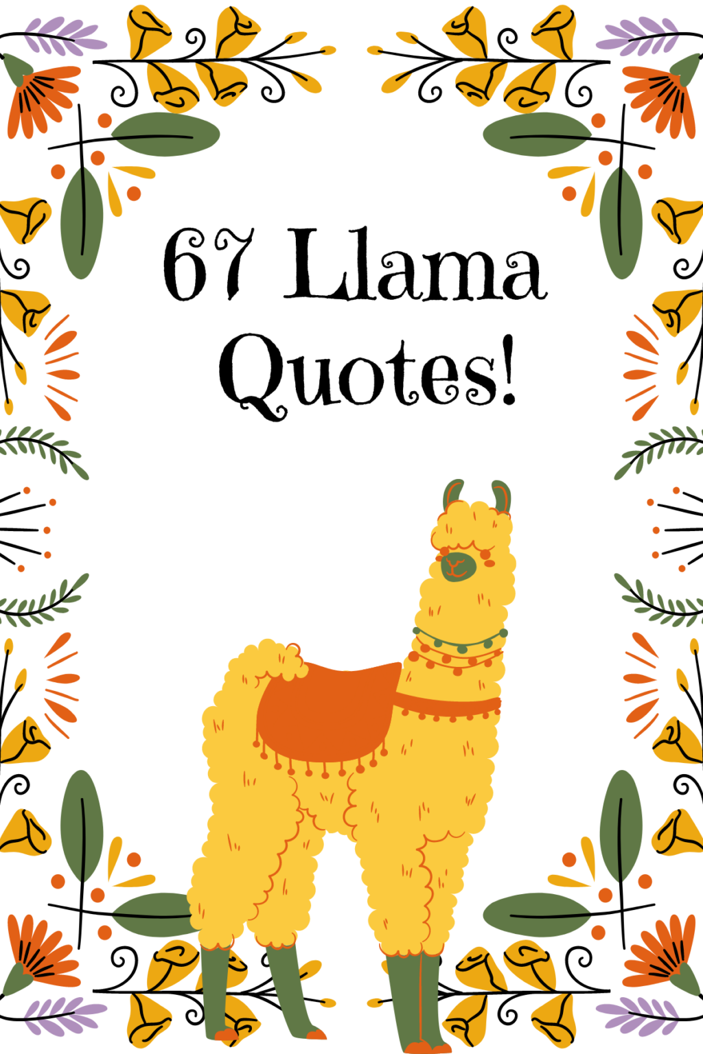 67 Adorable Llama Quotes, Captions & Sayings - Darling Quote