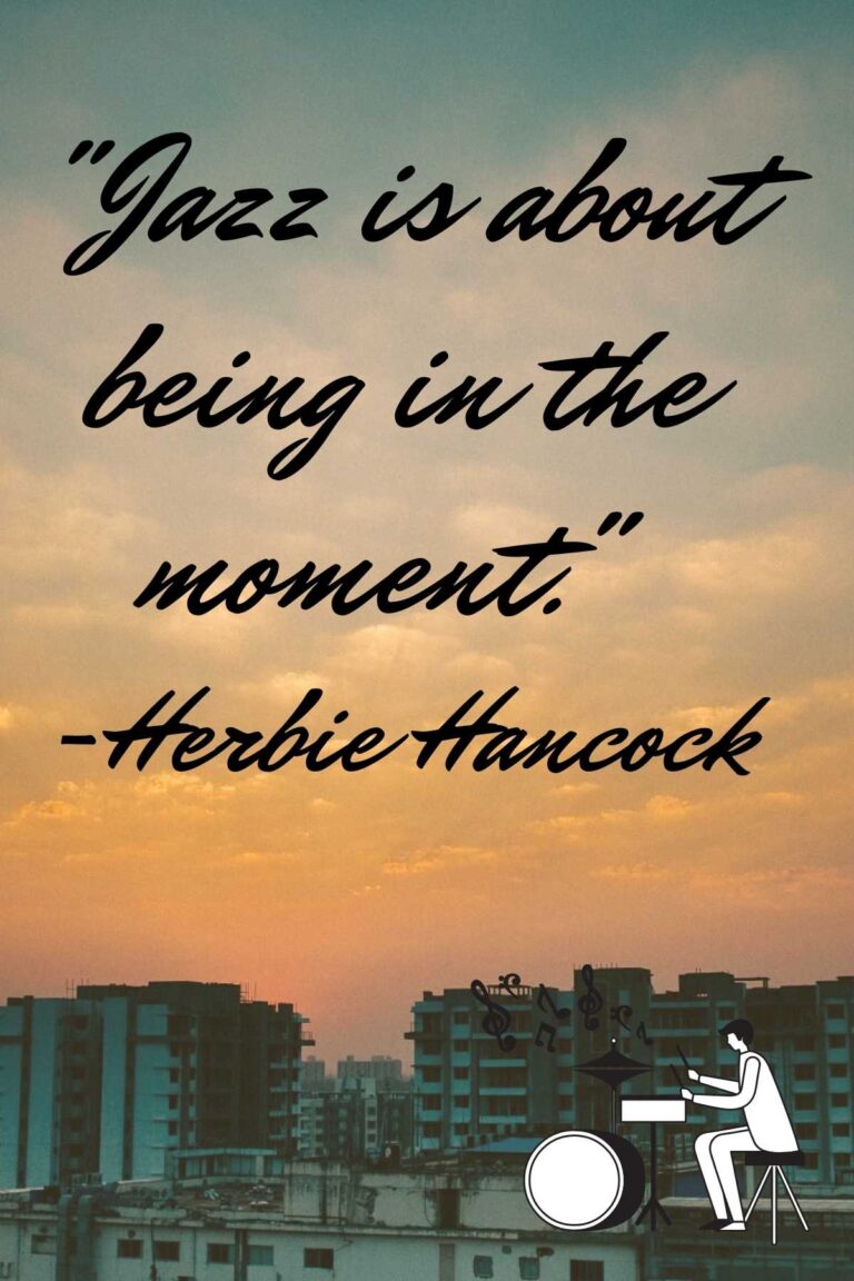 71 Jazz Quotes that Hit the Right Note - Darling Quote