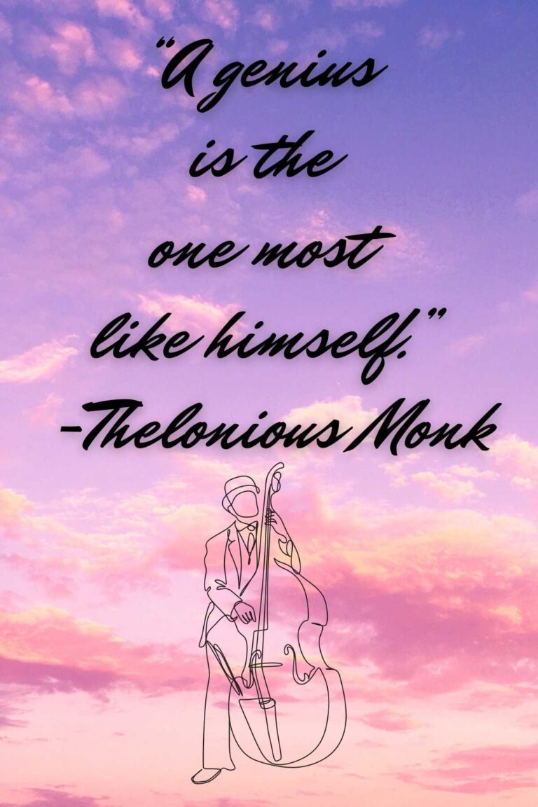 71 Jazz Quotes that Hit the Right Note - Darling Quote