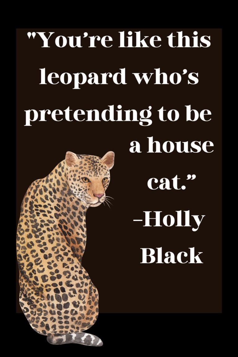 77 Powerful Leopard Quotes & Print Phrases - Darling Quote