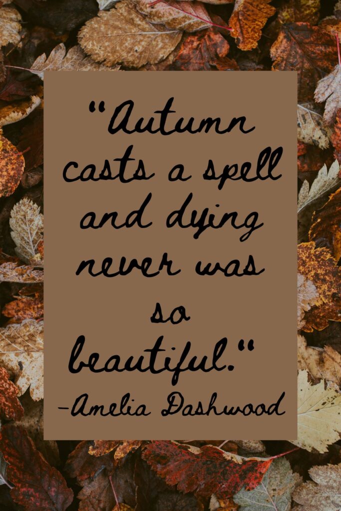 73 Lovely Leaf Quotes For Fall - Darling Quote