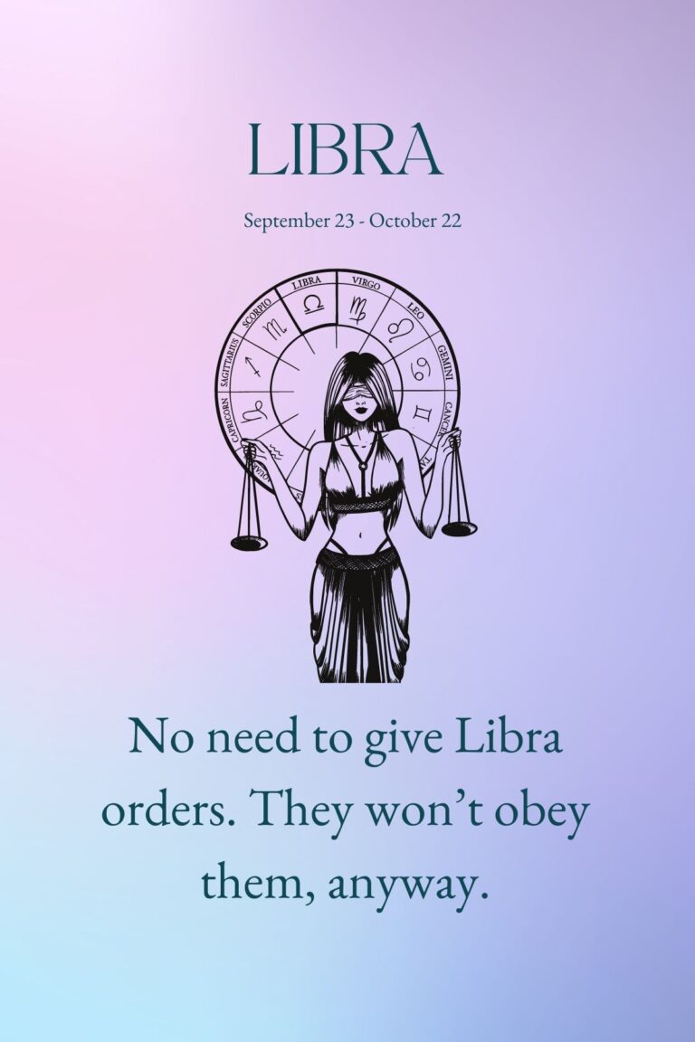 73 Libra Quotes That Bring Balance - Darling Quote