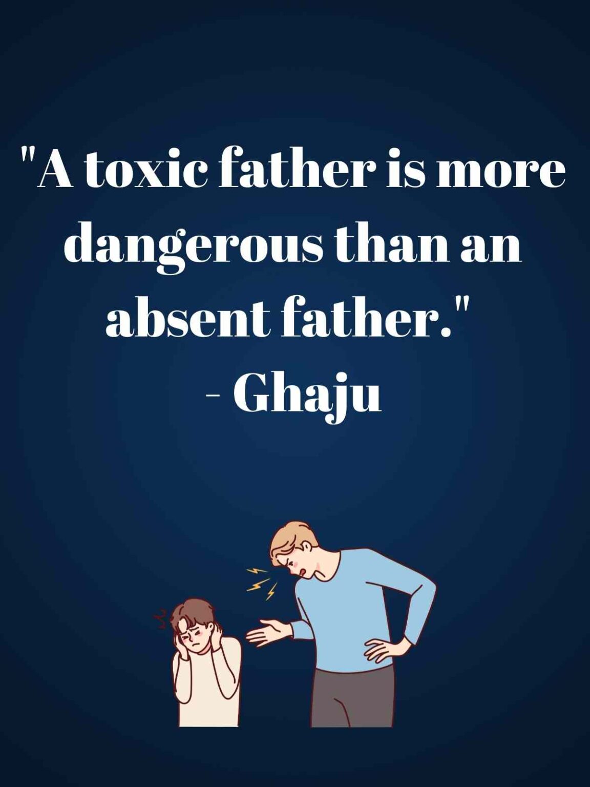 121 Touching Absent Father Quotes - Darling Quote