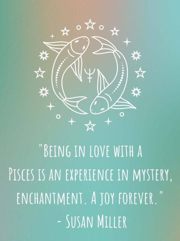 Top Famous Pisces Quotes You'll Love - Darling Quote