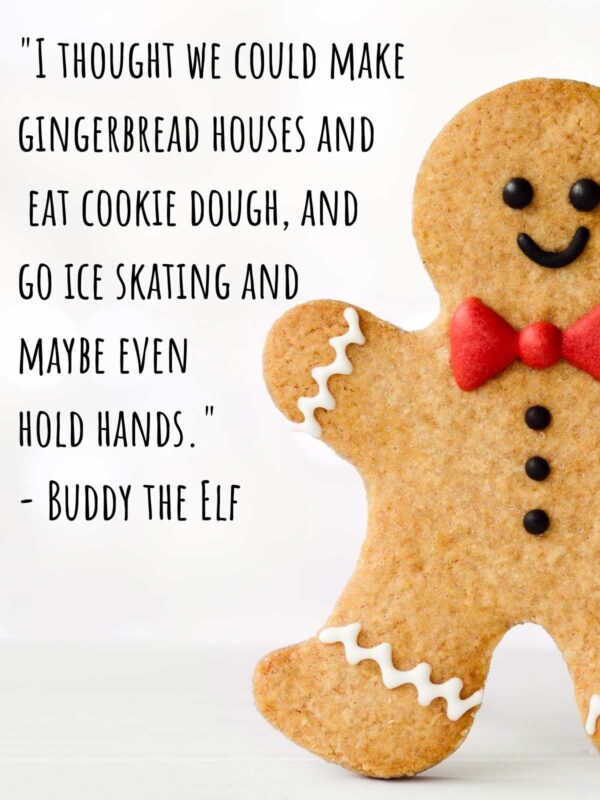 33 Sweetest Gingerbread Quotes for Winter - Darling Quote