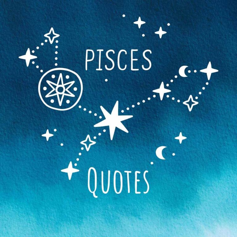 Top Famous Pisces Quotes You'll Love - Darling Quote