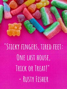 61 Best Trick or Treat Quotes for Halloween - Darling Quote
