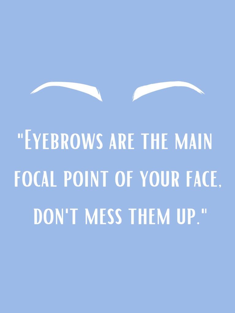 71+ Top Relatable Brow Quotes - Darling Quote