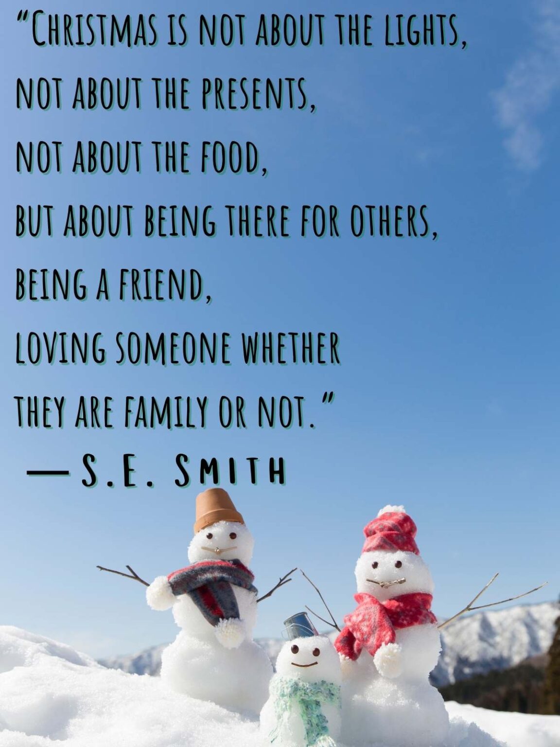 71+ Heartwarming Christmas Friendship Quotes - Darling Quote