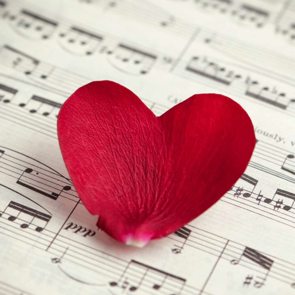 Most Romantic Love Song Quotes - Darling Quote