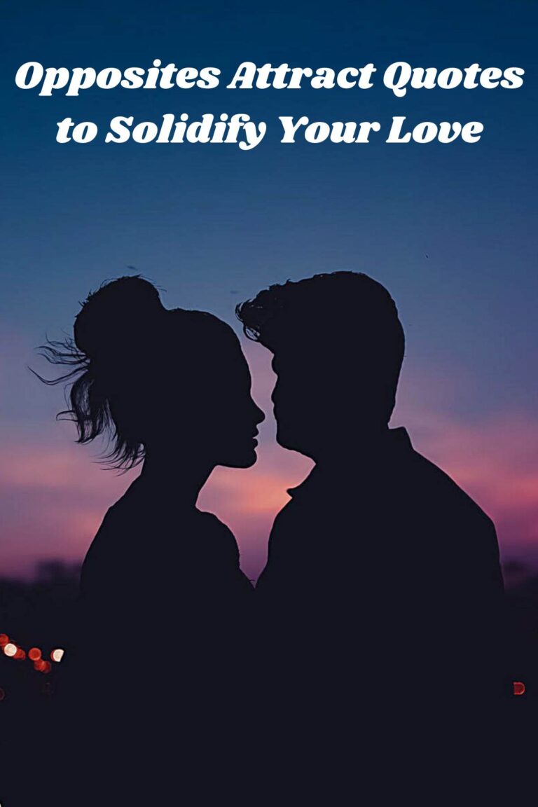 81 Opposites Attract Quotes to Solidify Your Love - Darling Quote