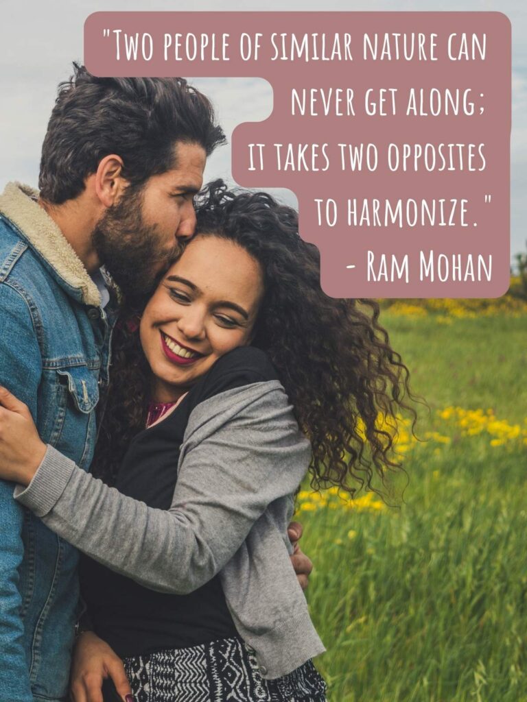 81 Opposites Attract Quotes to Solidify Your Love - Darling Quote